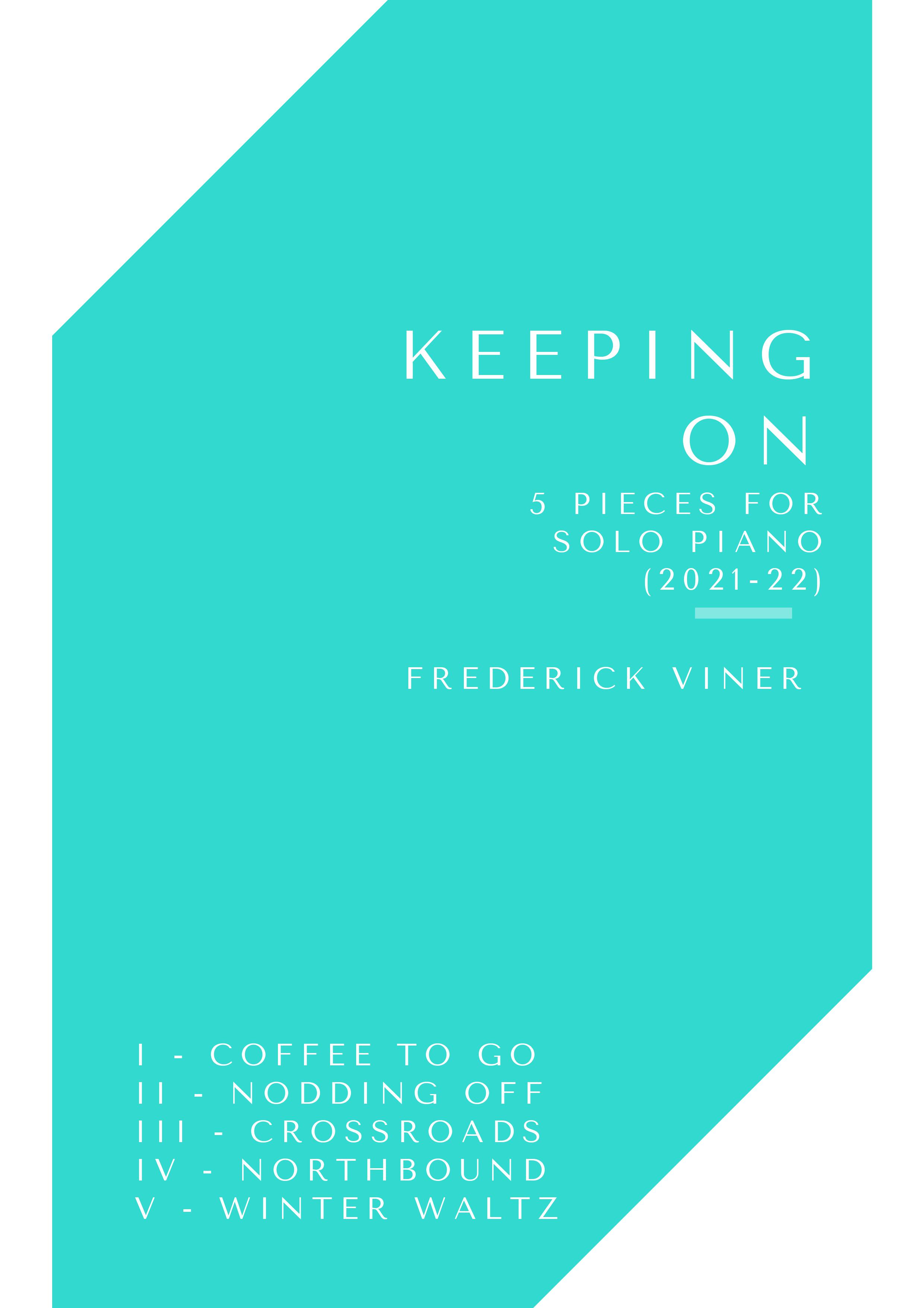 Sheet Music – Frederick Viner | Composer